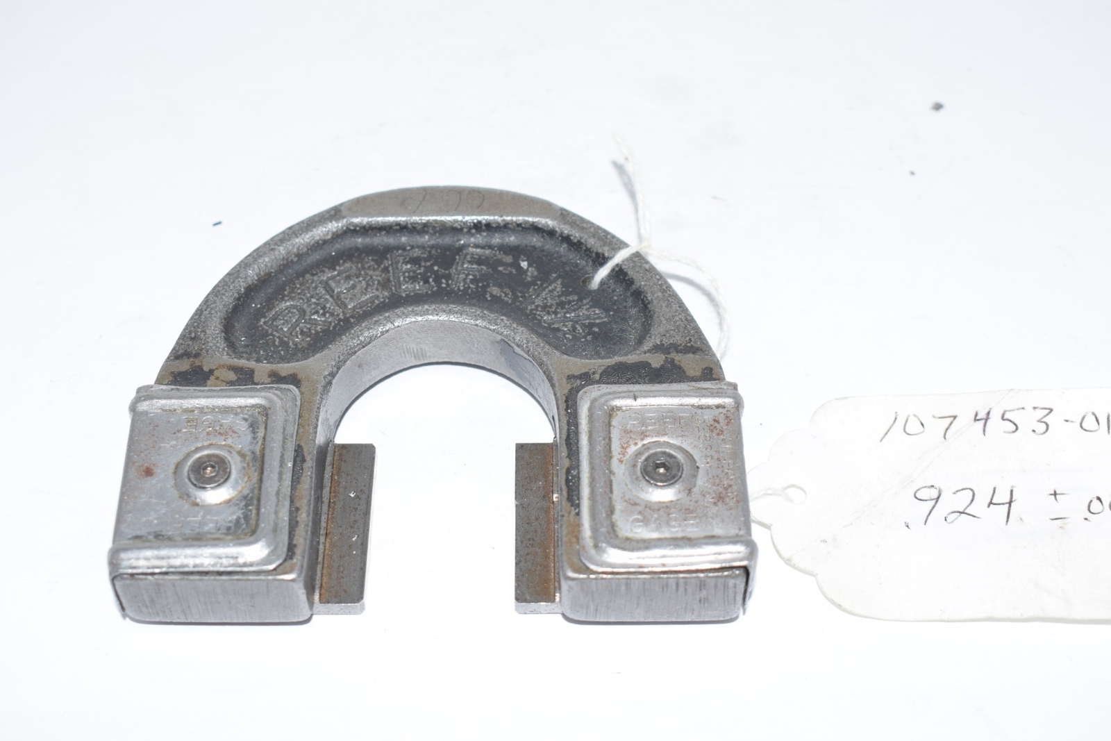 Reef Gage #1-1/2 .924 Snap Gage Wedge Shaped Anvils, GO NO GO Groove ...