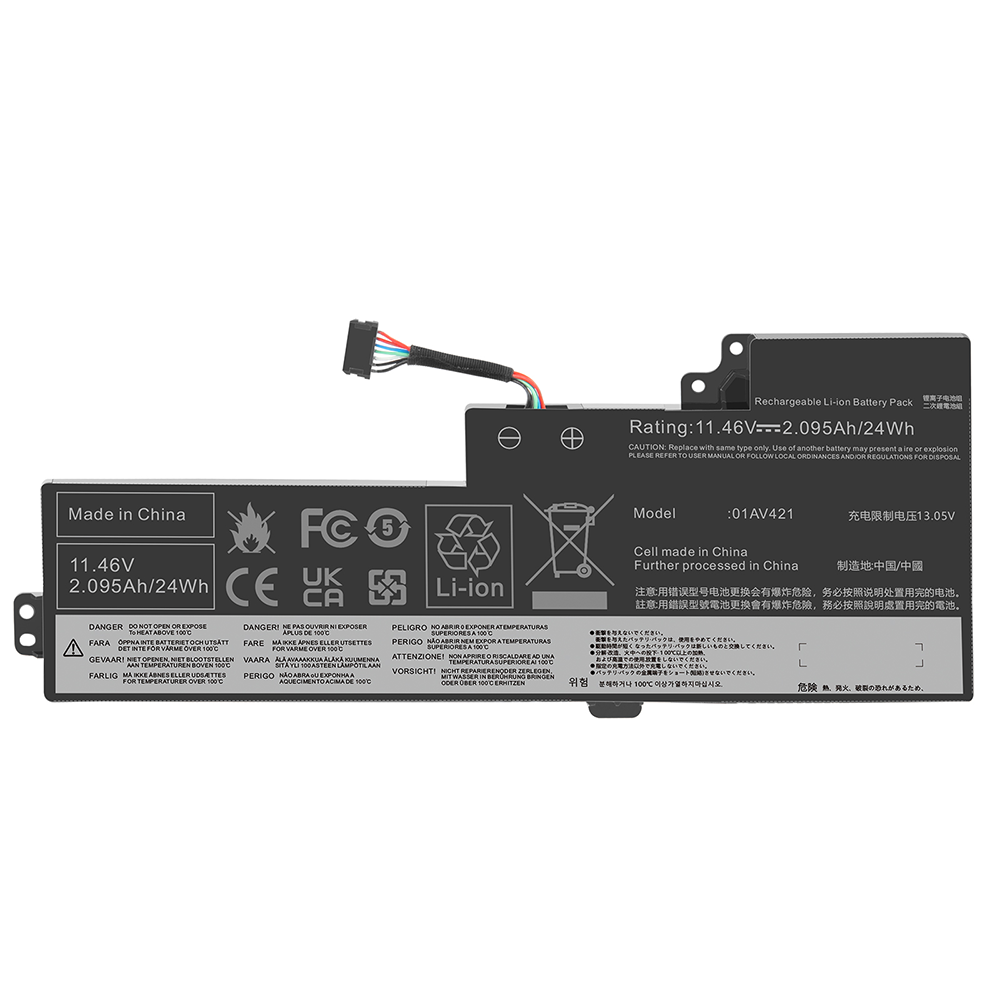 Internal Battery for Lenovo T470 T480 01AV419,01AV420,01AV421,01AV489 ...