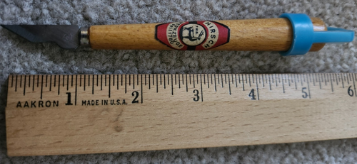 Hirsch Wood Carving Knife Vintage 5.25" Long - Werkzeuge seit 1780 ...