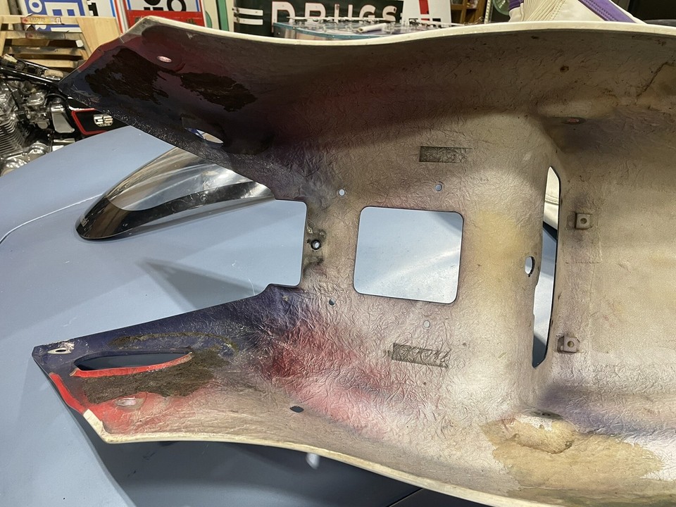 1988 Honda VFR750R RC30 OEM FACTORY HONDA Rear Tail FAIRING COWL 88 89 ...