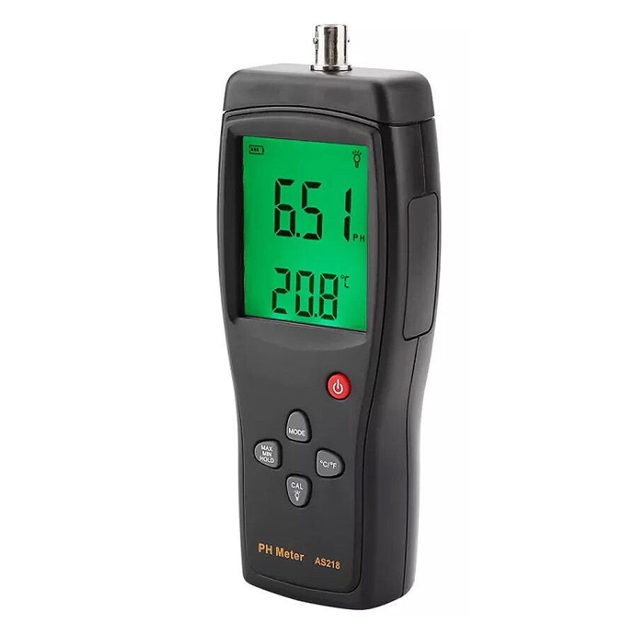 Digital PH Meter Water Quality Analyzer Acidometer Soil PH Acidity ...