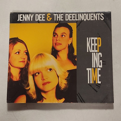 SEALED JENNY DEE & THE DEELINQUENTS KEEPING TIME CD 2010 JENNY DANGER ...