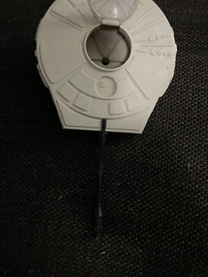 Vintage Star Wars Kenner Hoth Rebel Base Turret top Gun Cannon Part ...