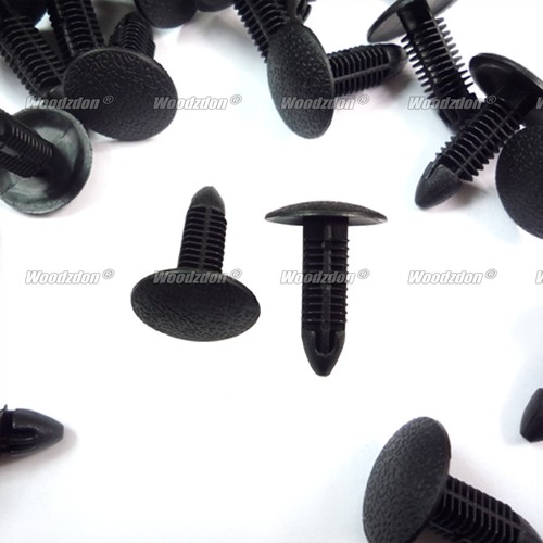 50 x Inner Fender Shield Clip Bumper Fascia Retainer Push Type For ...