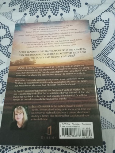 Annie's Truth book by Beth Shriver (Touch of Grace Book One) | eBay