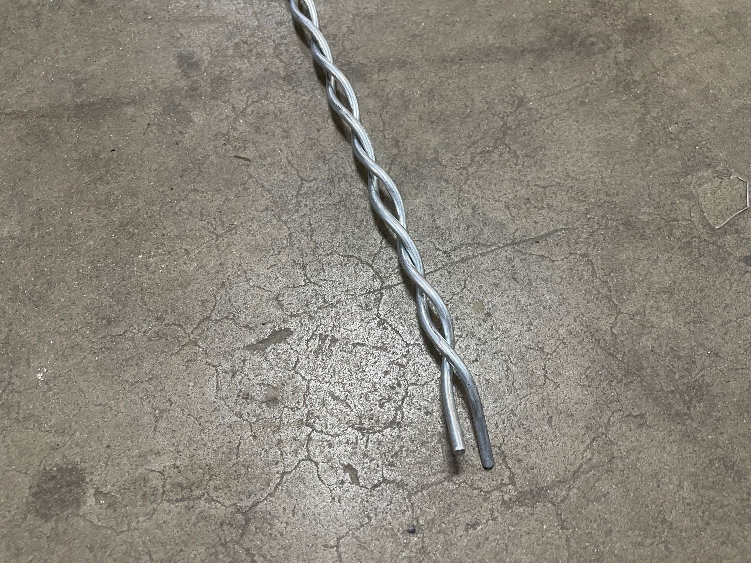 42 in. Wire Fence Stays - Class 1 Galvanized Steel - Barbed & Barbless ...