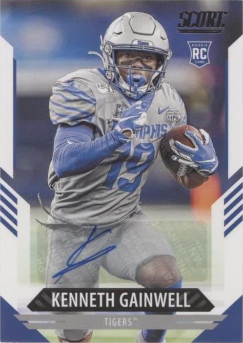 2021 Score - Rookies Kenneth Gainwell #314 Signatures (AU, RC) for sale ...