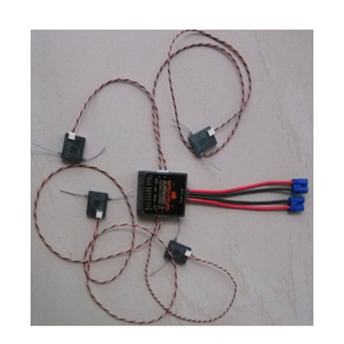 2.4GHz Receiver DSM-X AR12120 for JR Spektrum 12-Channel DSMX/XPlus ...