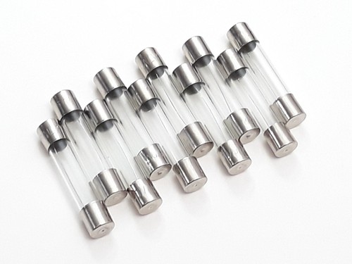 LOT OF 10 EACH NEW 6mm x 30mm F1AL250V FUSES 1A 250V F1AL | eBay