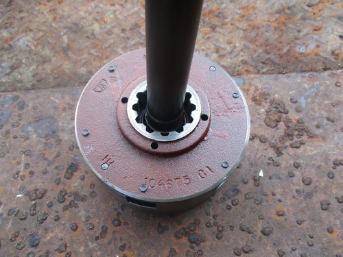 International IH 1086 1486 3588 3788 Tractor Differential Lock Assembly ...