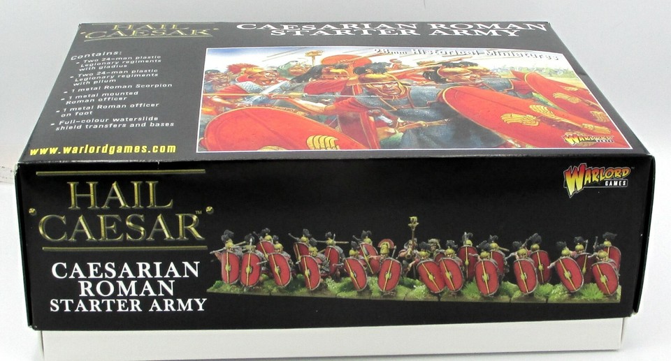 Hail Caesar 109911101 Caesarian Roman Starter Army (Caesarian Romans ...