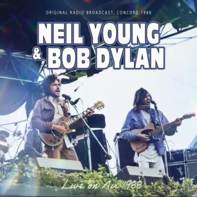 NEIL YOUNG & BOB DYLAN New Sealed Ltd Ed 2026 LIVE 1988 CONCERT CD | eBay