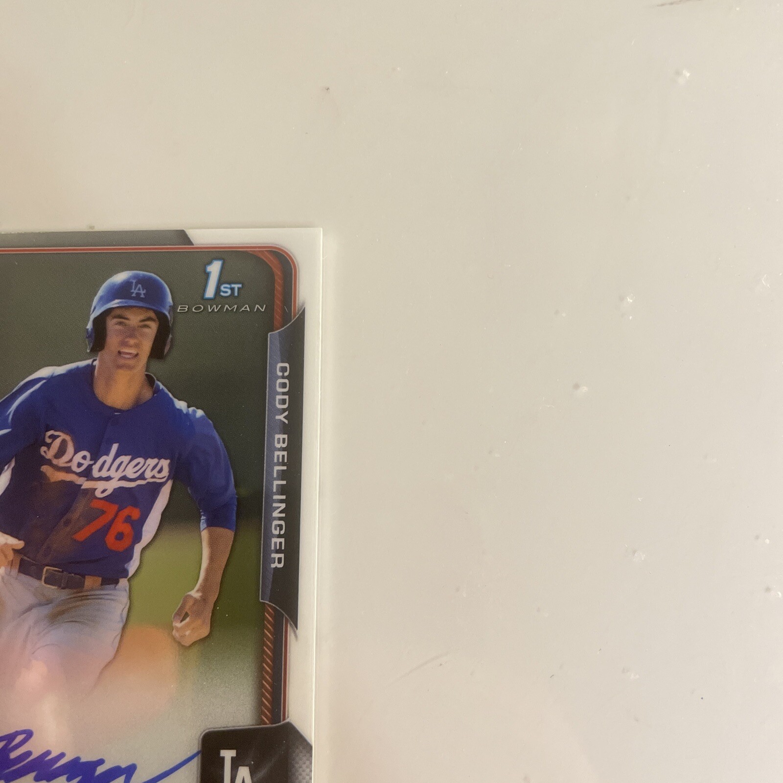 Cody Bellinger Bowman Chrome 1st Auto 2015 | eBay