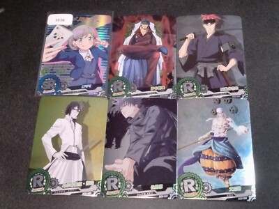 Ulquiorra Cifer 6 Card The Card Of God Trading Card | eBay