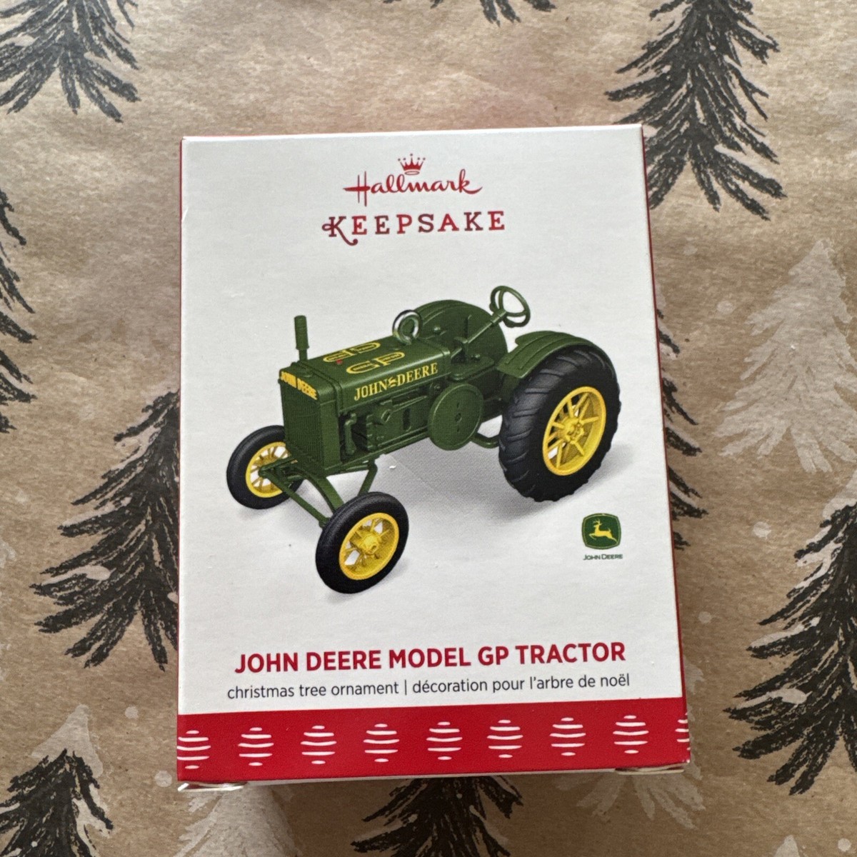 John Deere Tractor Christmas Ornaments John Deere Tractor Glass