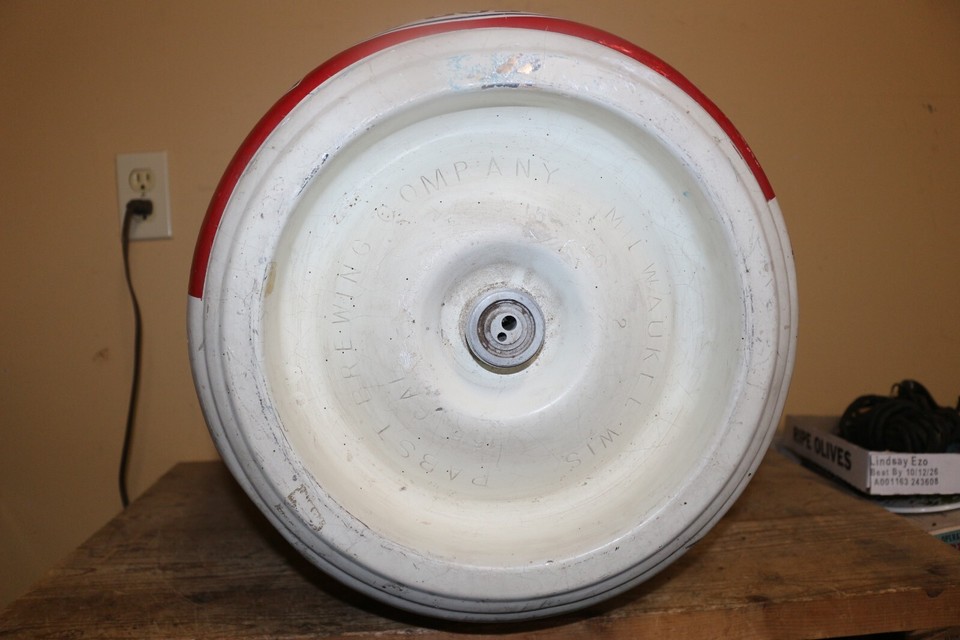 Vintage Budweiser Beer Kegs For Sale Anheuser Busch 22" Metal Store ...