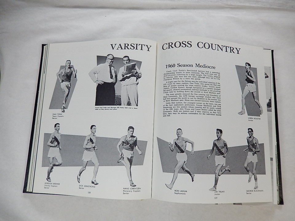 Yearbook, Madison High School, Portland Oregon, 1961, "Federalist ...