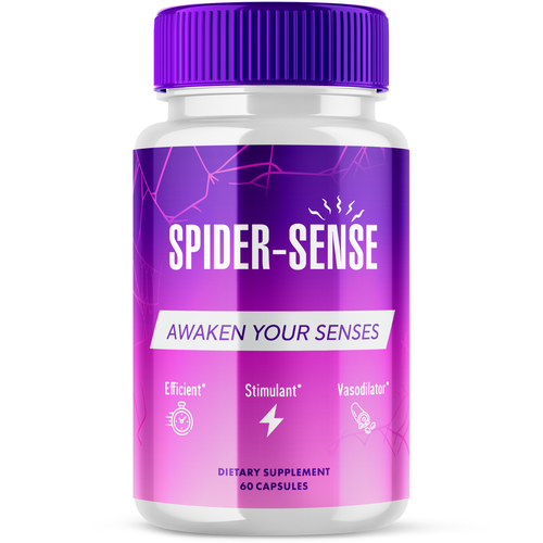 Spider Sense Pills for Men Max Strength Male Support Formula 60 ...