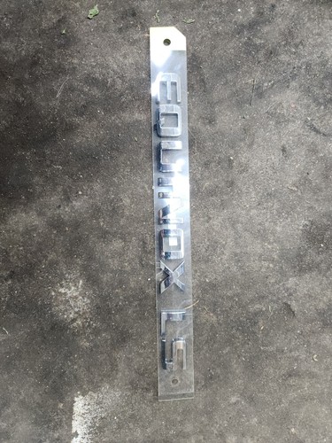 Chevrolet GM OEM 05-16 Equinox Liftgate Tailgate-Emblem Badge Nameplate ...