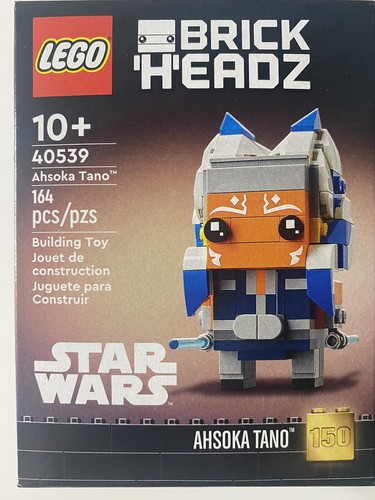 LEGO 40539 BrickHeadz Star Wars Ahsoka Tano The Clone Wars New. SHIP ...