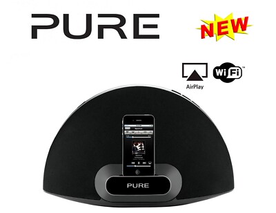 Pure Contour 200i Wireless Digital Music System AirPlay Dock WiFi ...