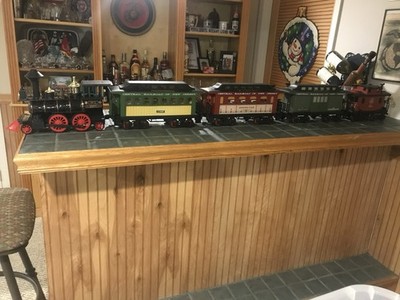 Jim Beam Original Grant Train Decanter Set Vintage 1970’s. Missing ...