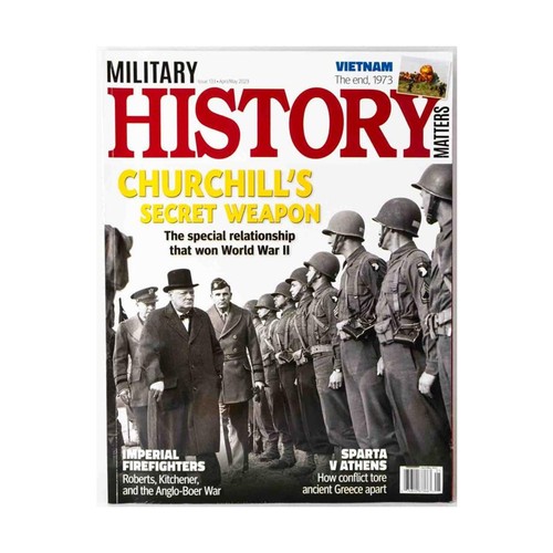Current Pu Magazine #133 "Churchill's Secret Weapon, Imperial Firefight ...