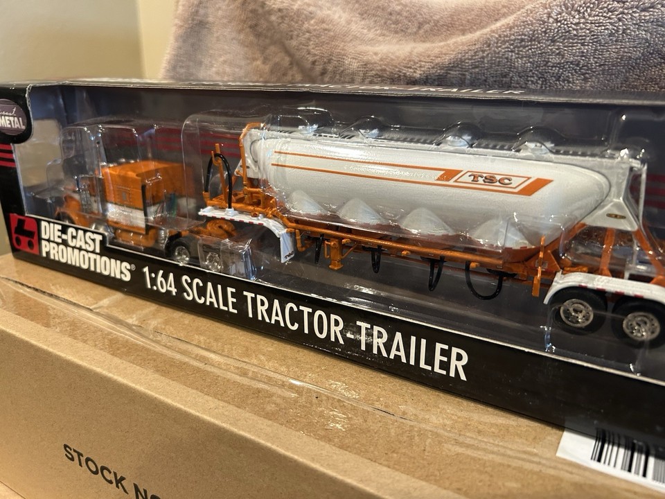 Dcp 1/64 Tri-state Commodities Pneumatic Tanker. Dcp #31928 | eBay
