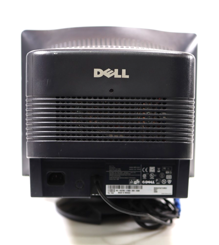 Dell M783s 17" 1280 x 1024 VGA CRT Computer Monitor No Stand | eBay