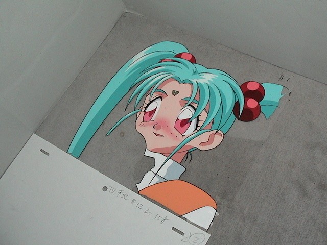 Cel Ova Version Magical Girl Pretty Sammy Tenchi Muyo Ryouki Spin-Off ...