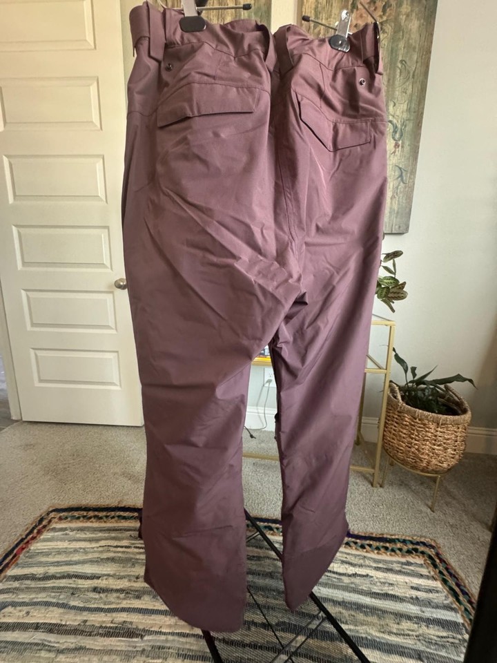NWT Flylow Daisy Ski Pants, XL, Galaxy Purple, Waterproof, Insulated | eBay