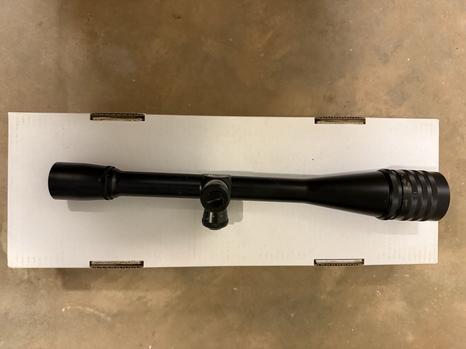 Weaver T-36 Fine Cross Hair 36x40 Target Reticle Rifle Scope with Rings ...