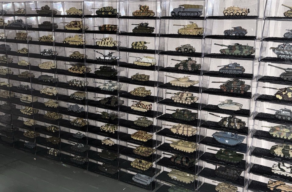 Deagostini Combat Tanks Full Collection | eBay UK