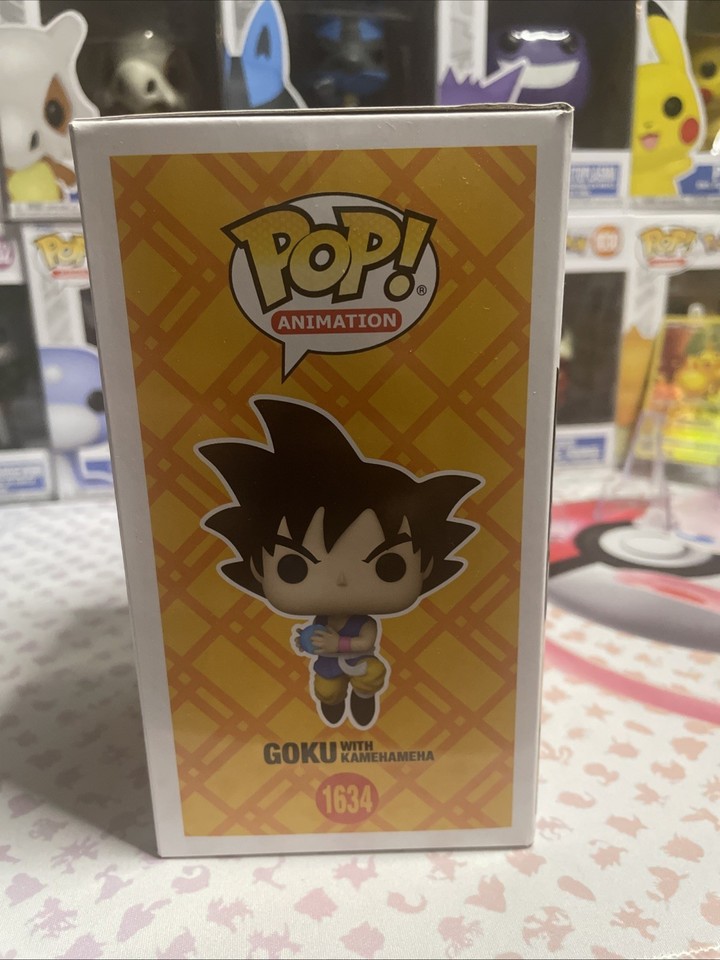 Funko Pop! Vinyl: Dragon Ball - Goku with Kamehameha - GameStop (Exclusive) 1634 889698746076| eBay