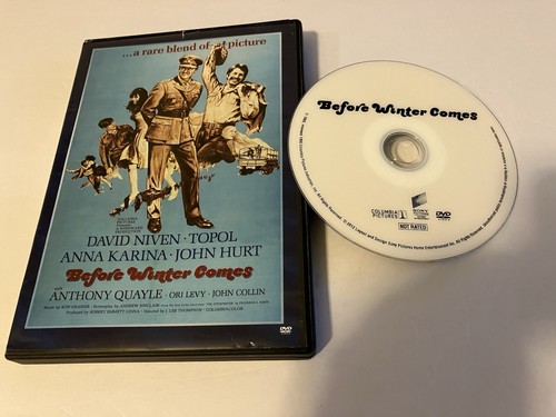 BEFORE WINTER COMES DVD MOD 1969 COLUMBIA PICTURES DAVID NIVEN ANNA KARINA TOPOL | eBay