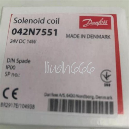 1PCS NEW Danfoss Solenoid Valve Coil 042N7551 | eBay
