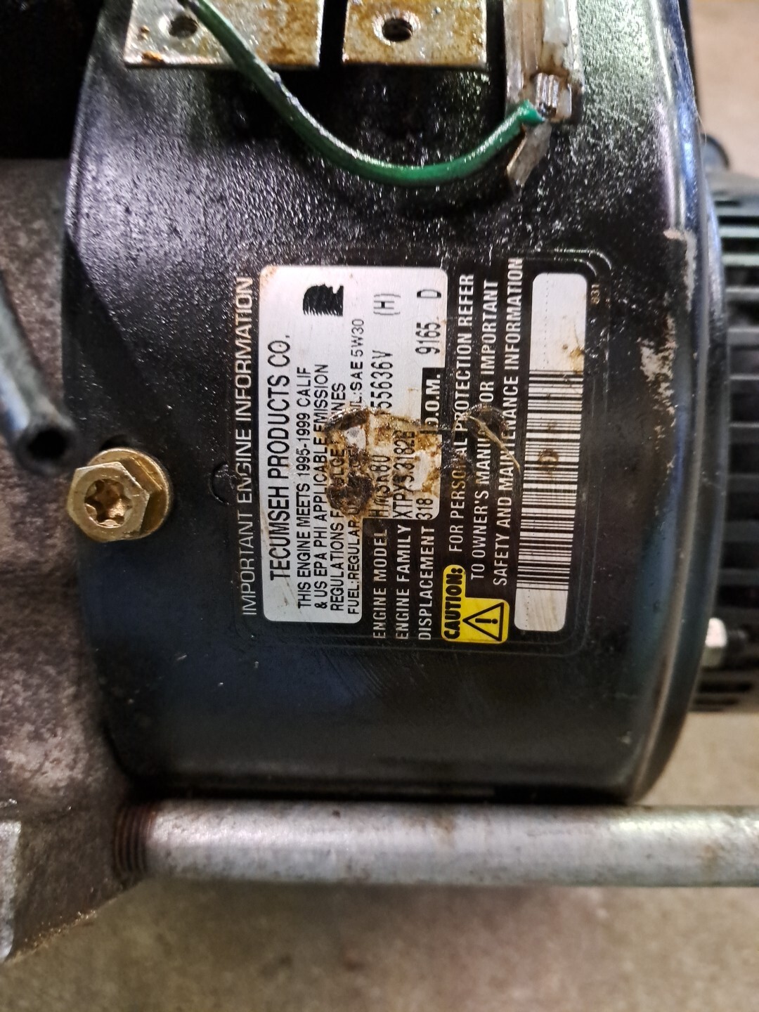 Tecumseh Horizontal Shaft Engine Snowblower Mini Bike Oem | eBay