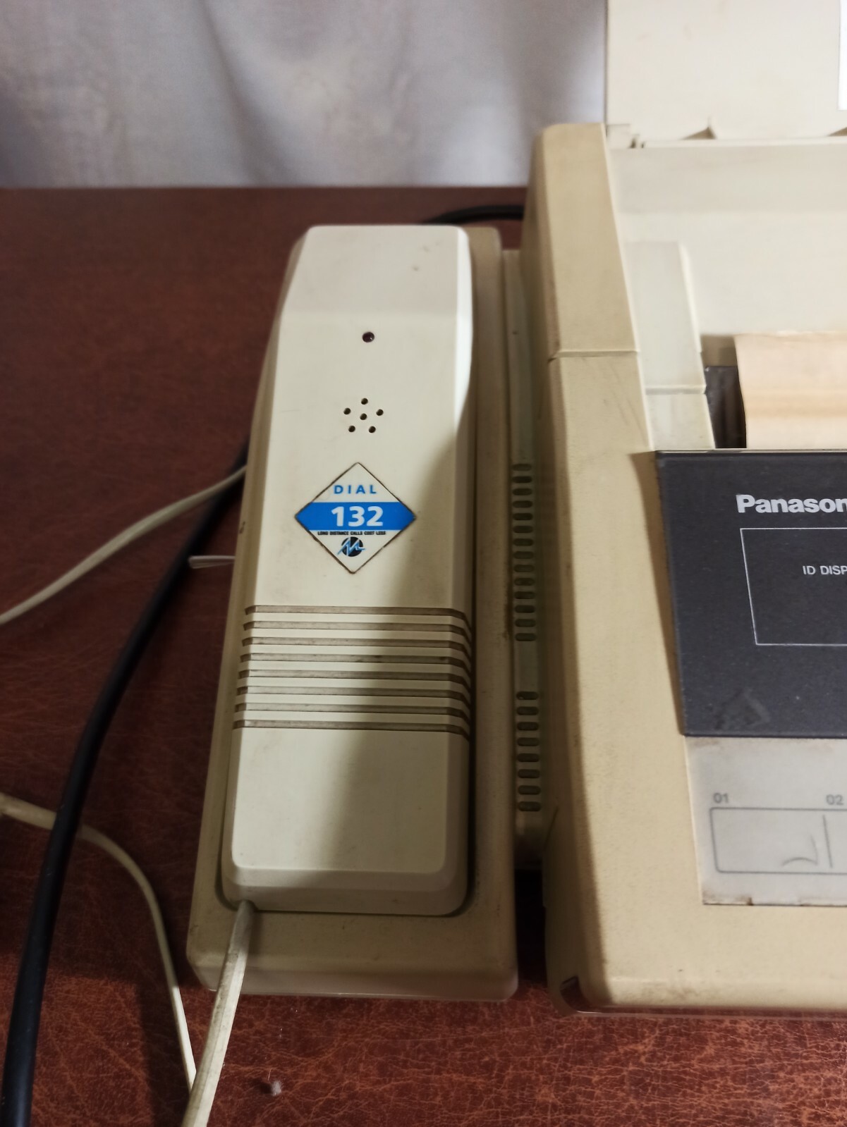 Vintage fax machine Panasonic Panafax UF 123 | eBay