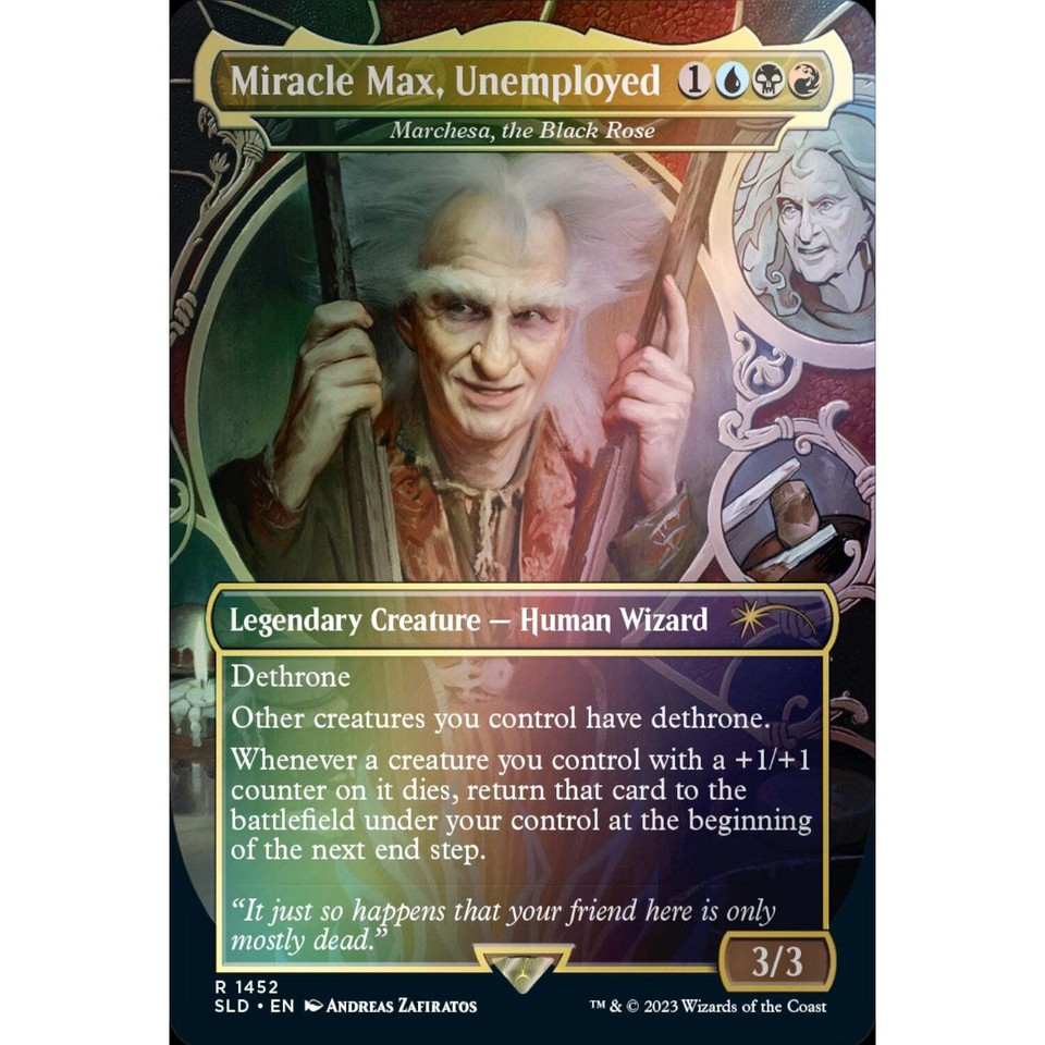 Magic the Gathering TCG: Secret Lair The Princess Bride - Foil Edition ...