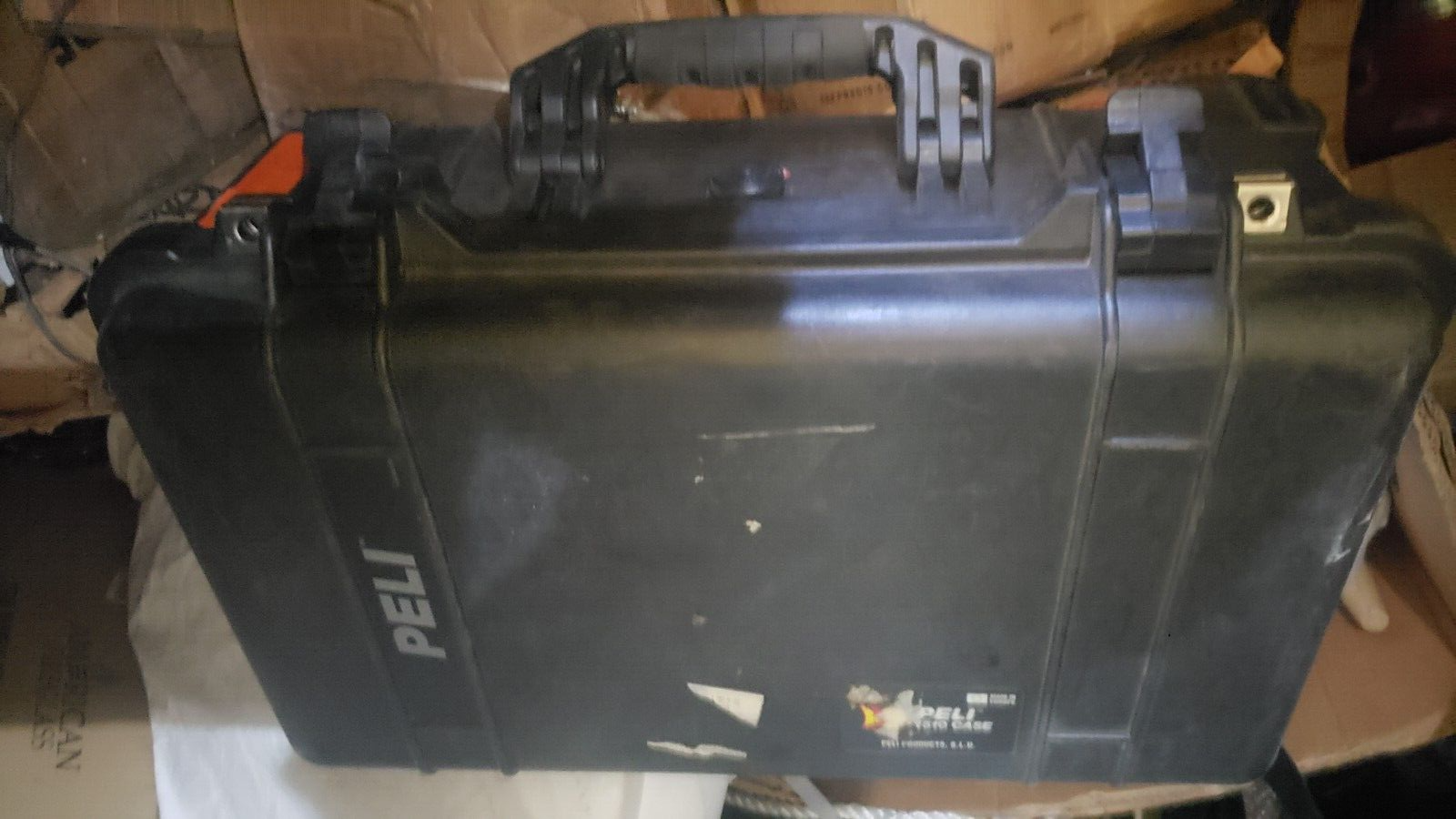 Atlas Copco SE-10523 PZB09-L-AR500-11 LZL03-L-M-AC w/Pelican Case ...