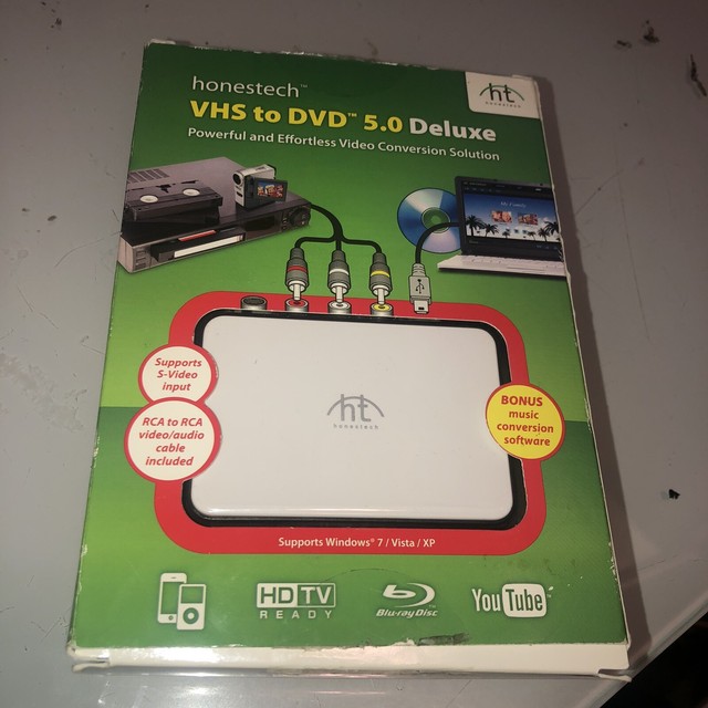 Honestech vhs to dvd 7.0 deluxe software - adamsprimary