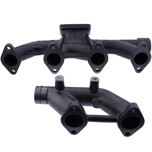 Exhaust Manifold 3967751 3937478 for Cummins ISC 8.3L 300HP 4B3.9 QSB5 ...