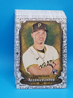 2024 Topps Allen & Ginter - Filigree Parallel - You Pick - *UPDATED 2-2 ...
