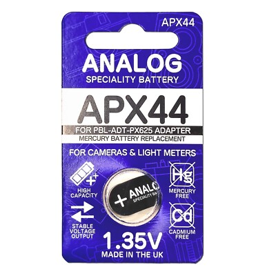 *FITS PX625 MR-9 Adapter* 1.35V Replacement Battery Made in UK | eBay