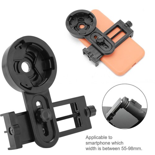 Camera Phone Mount Telescope Bracket Photography Holder Telescope Phone ...