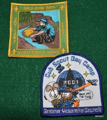BOY SCOUT COUNCIL PATCHES - GREATER YOSEMITE COUNCIL | eBay