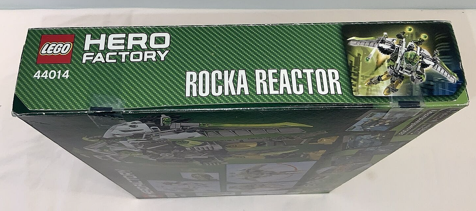 LEGO HERO Factory 44014 JET ROCKA, new, open box 673419190572| eBay