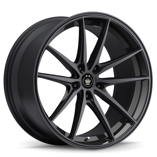 19x9.5 +40 Konig Oversteer 5x114.3 Gloss Black Wheels (Set of 4) | eBay