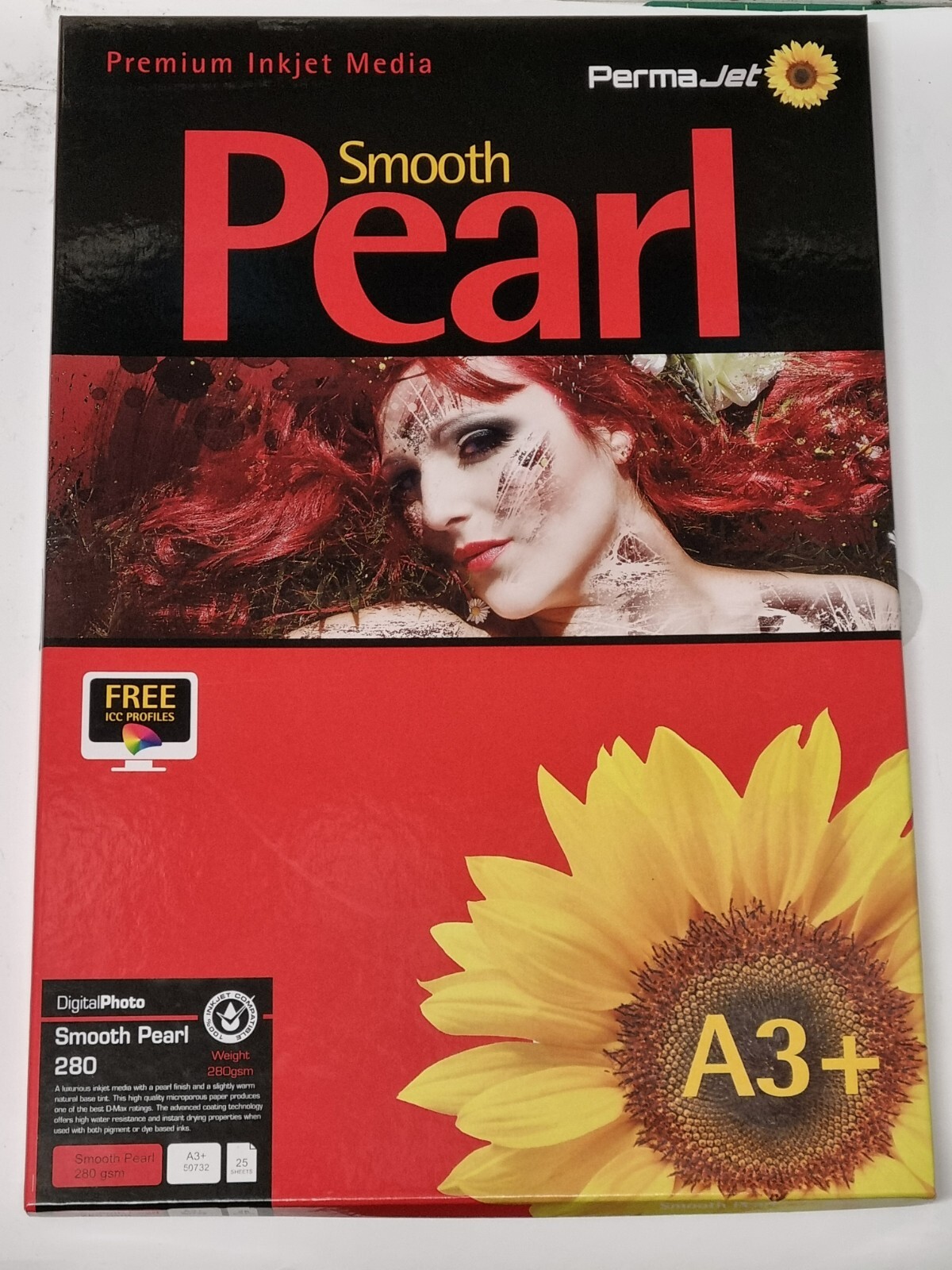 Permajet 50732 Inkjet Paper - A3+ - Smooth Pearl- 280gsm - 25 Sheets | eBay