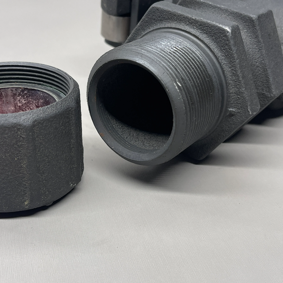 WABTEC 1 ¼" Gripseal Dynaball Angle Cock for Freight Car Brake 0660999 ...